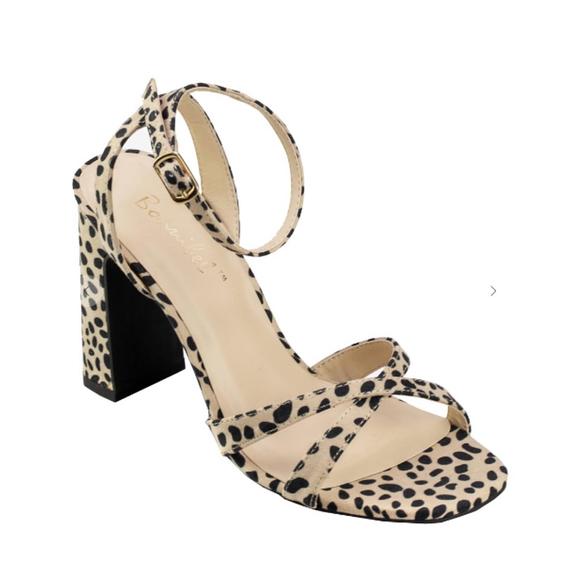 CCOCCI | Shoes | New Ccocci Womens Alisa Heeled Sandal In Beigeblack ...
